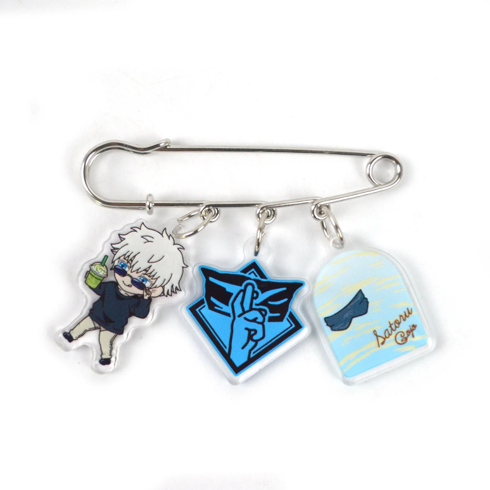 New Anime Jujutsu Kaisen Figures Gojo Satoru Nanami KentoYuji Itadori ...