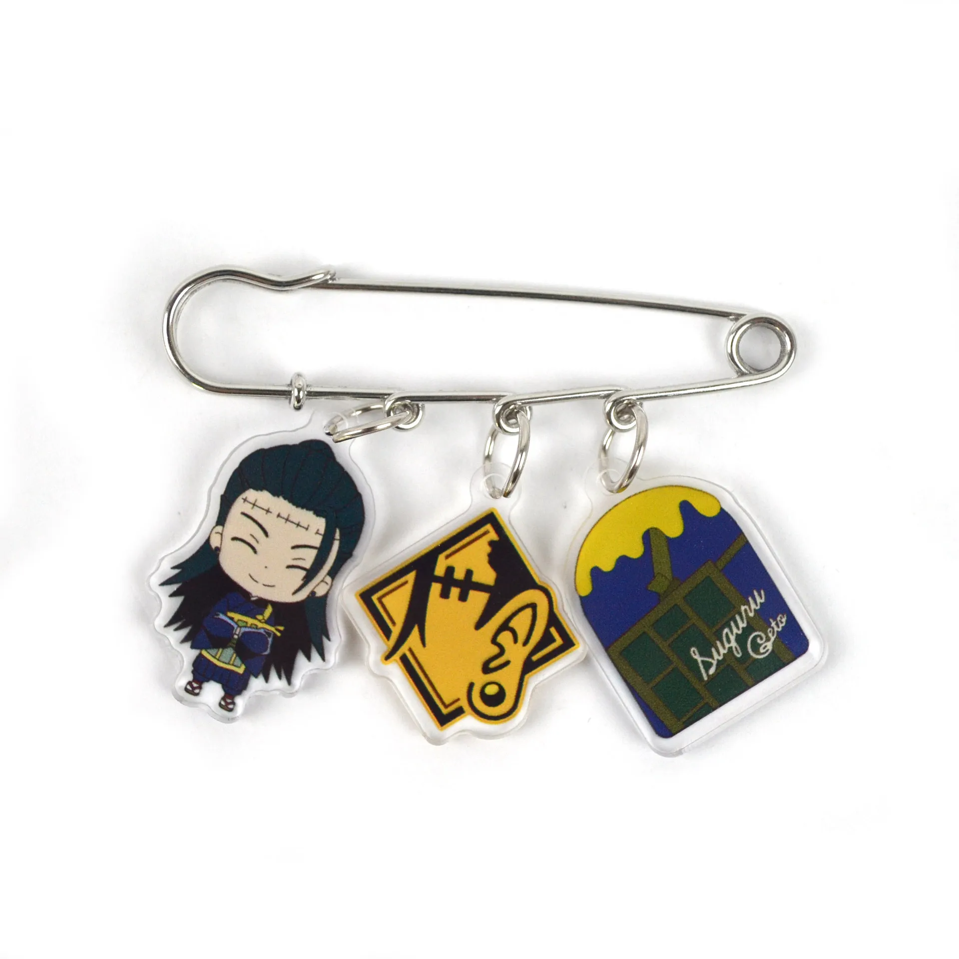 New Anime Jujutsu Kaisen Figures Gojo Satoru Nanami KentoYuji Itadori ...