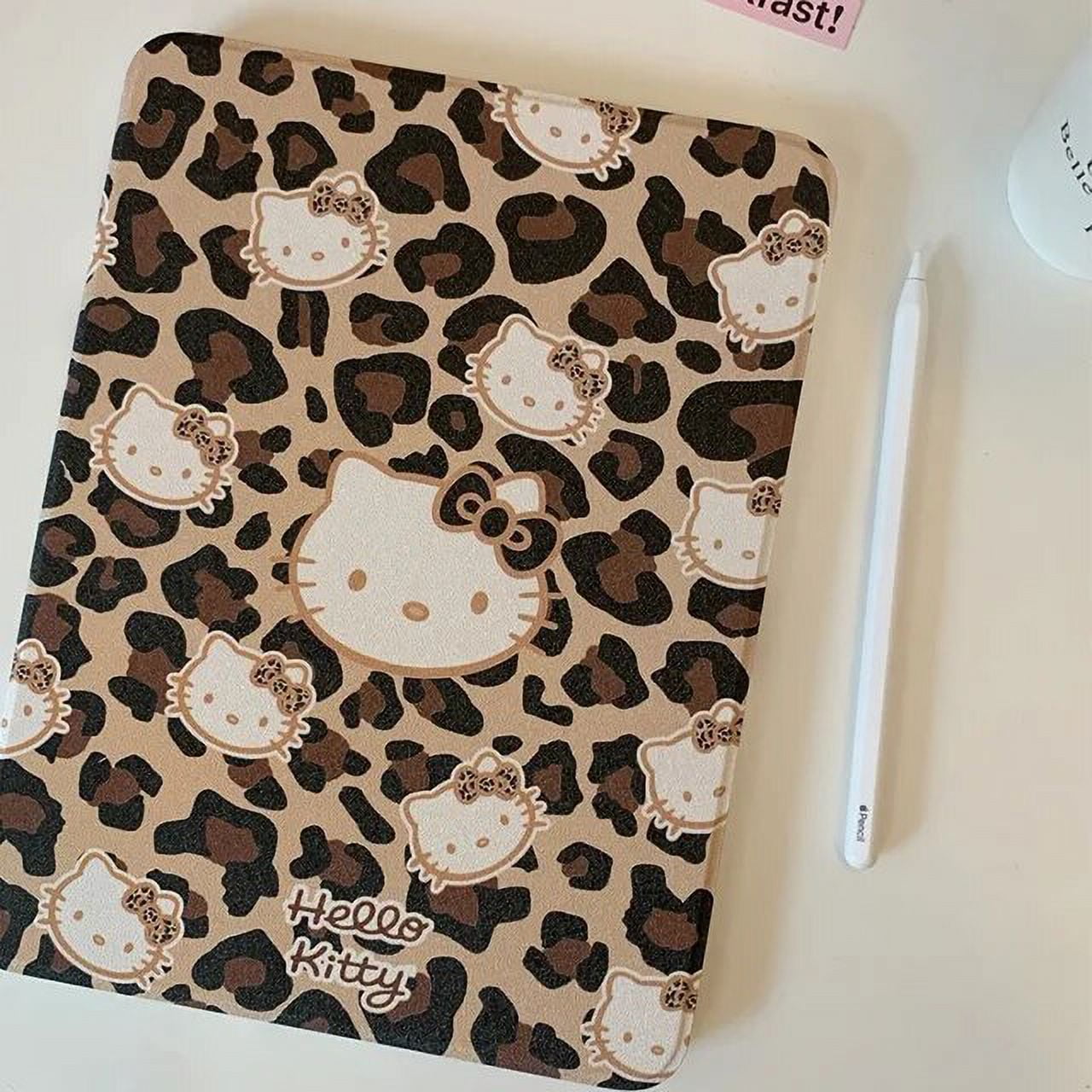 New Anime Kawaii Sanrio Hello Kitty IPad Pro 2022 12.9Inch Case Girl ...