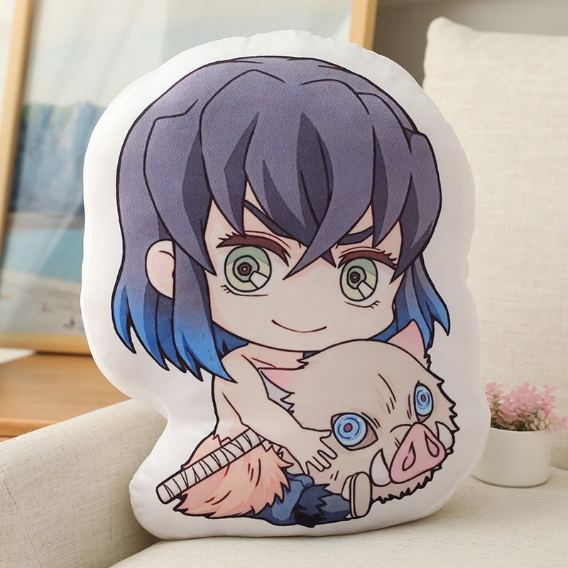 New Anime Merchandise Demon Slayer Pillow Tanjiro Zenitsu Nezuko ...
