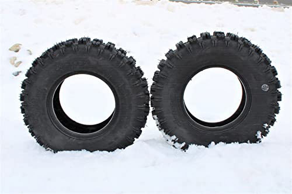 Free Shipping! (New) Antego 13x4.10-6 2-Ply Non-Directional Snow Tires ...
