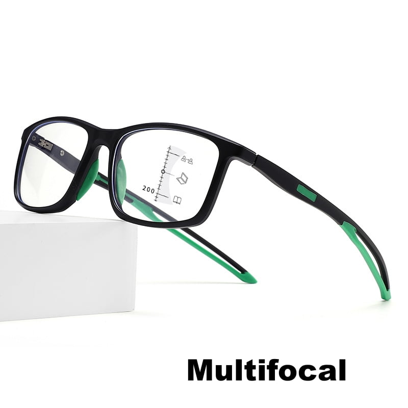 New Anti Blue Light Reading Glasses Progressive Multifocal Near Far ...