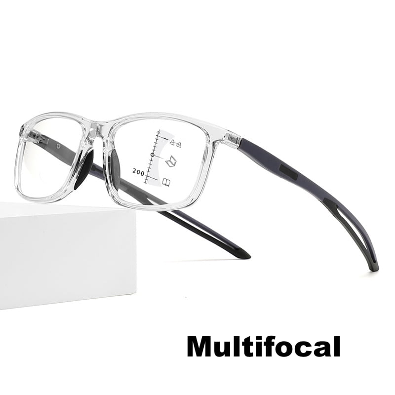 New Anti Blue Light Reading Glasses Progressive Multifocal Near Far ...