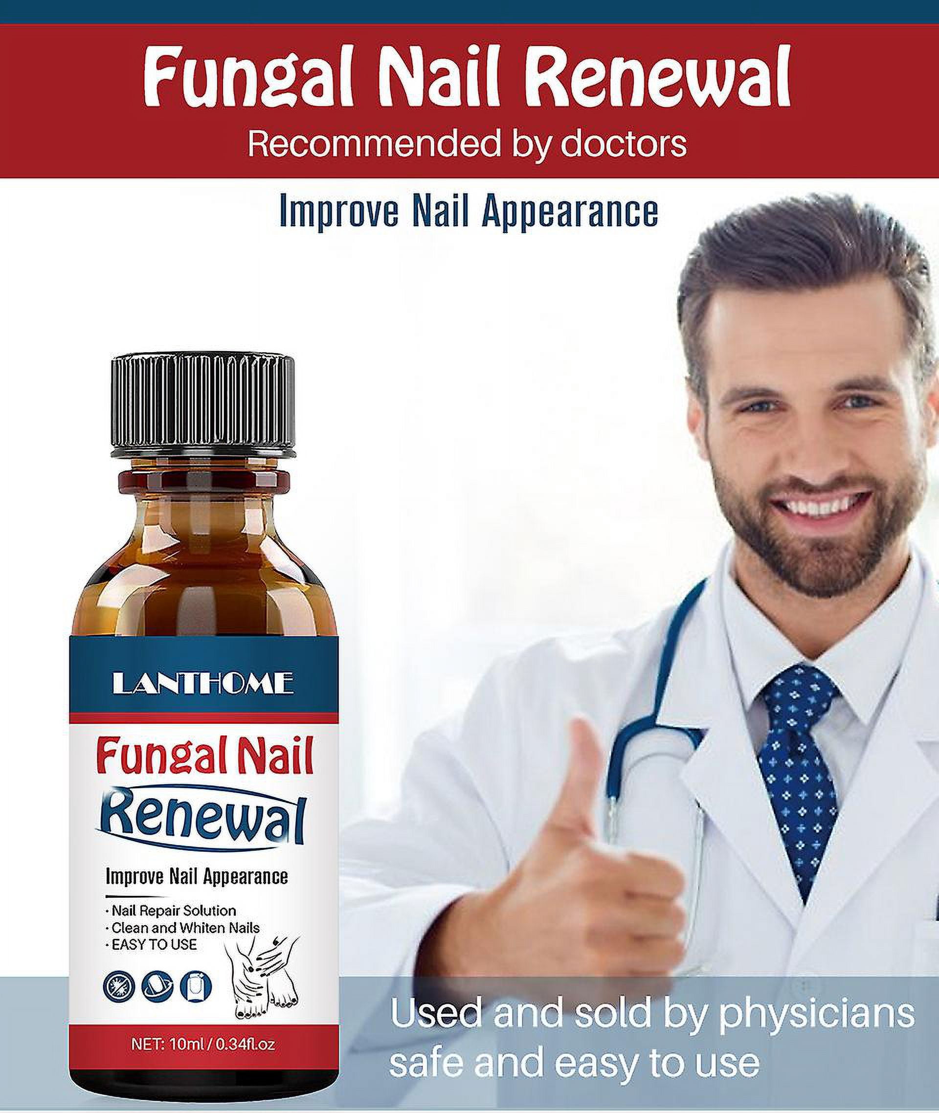 New Anti Fungal Nail Repair Liquid Infection Antibacterial Treatment ...