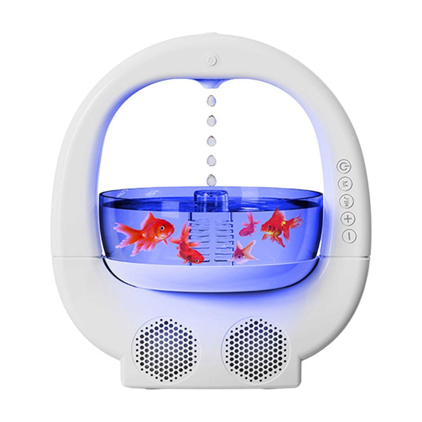 New Anti Gravity Humidifier Home Desktop with Bluetooth-Compatible ...