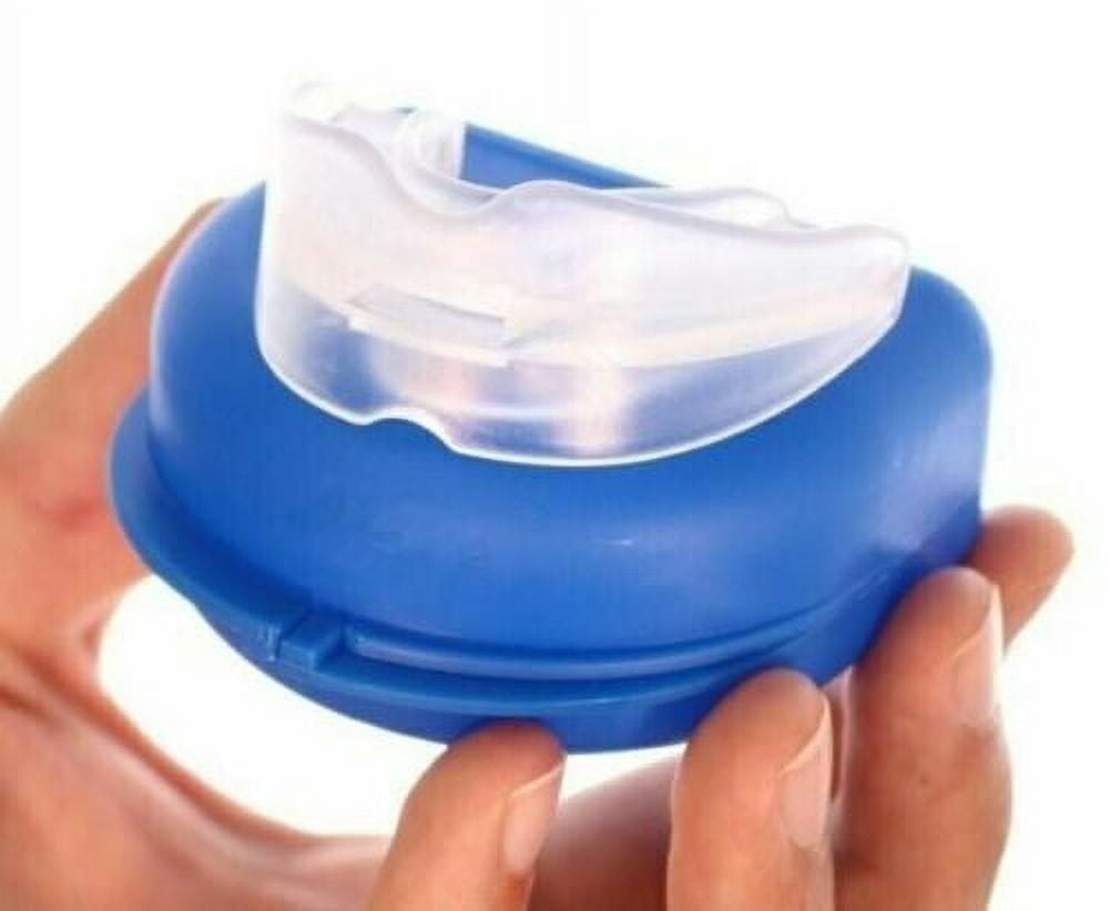 New Anti Snore Stop Snoring Mouth Piece Sleeping Aid Quiet Night Apnea ...