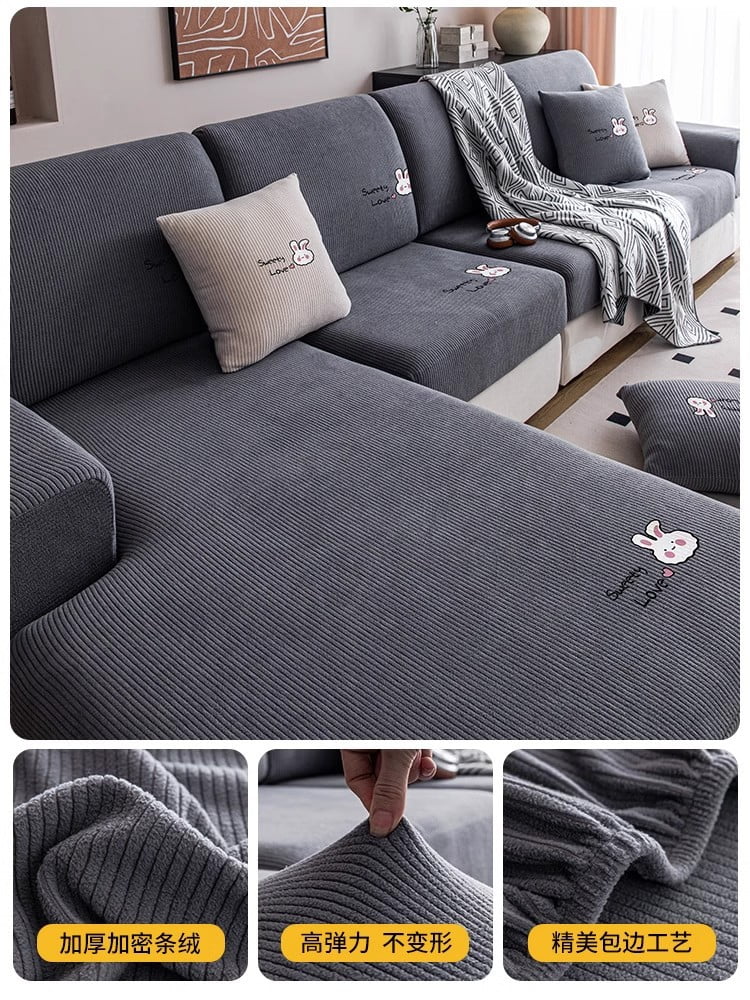 New Anti-cat Scratch All-season Universal Sofa Cover Home Decoration ...