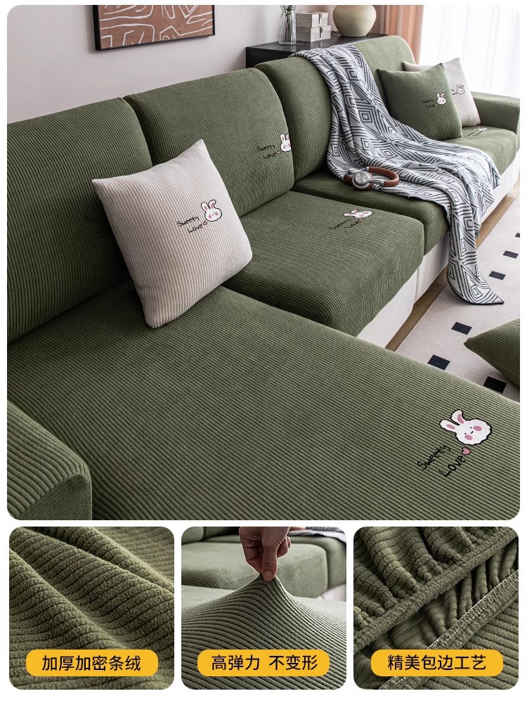 New Anti-cat Scratch All-season Universal Sofa Cover Home Decoration ...