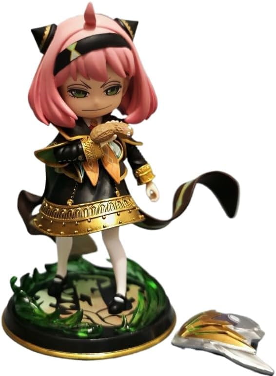 New Anya Figure, Standing Firefly Anya Forger Action Figures 16cm/6 ...