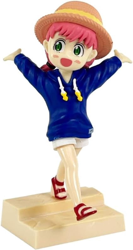 New Anya Figure Straw Hat Hoodie Anya Forger Figures 15cm/5.9inch PVC ...