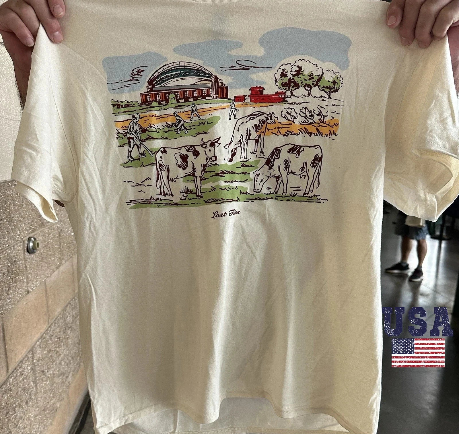 New Apparel HOT - 2025 MILW.AU.KEE BR.EWE.RS SERIES S.G.A T-SHIRT SERIES HEAVY COTTON - Walmart.com