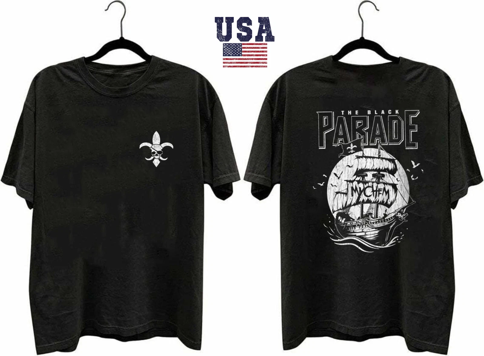 New Apparel Mcr My Chemical Romance Tampa Fl September 13 2025 Tour All ...