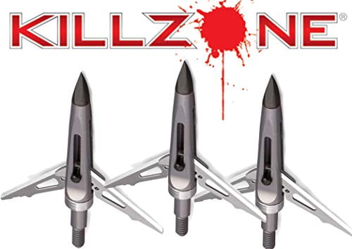 Nap Killzone Trophy Tip Broadheads 125 Gr. 3 Pk. - Walmart.com
