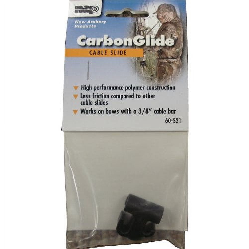 New Archery 60321 Carbon Glide Cable Slide - Walmart.com