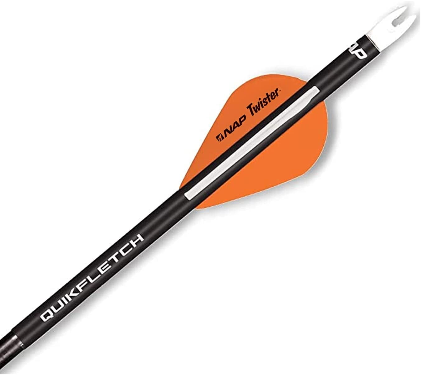 New Archery Product Twister Quickfletch 2" 3-Vane Stabilizing Fletch ...