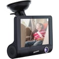 Armor All Universal Dual-Lens Dash Cam, 4-Inch Display 1080P HD Car ...