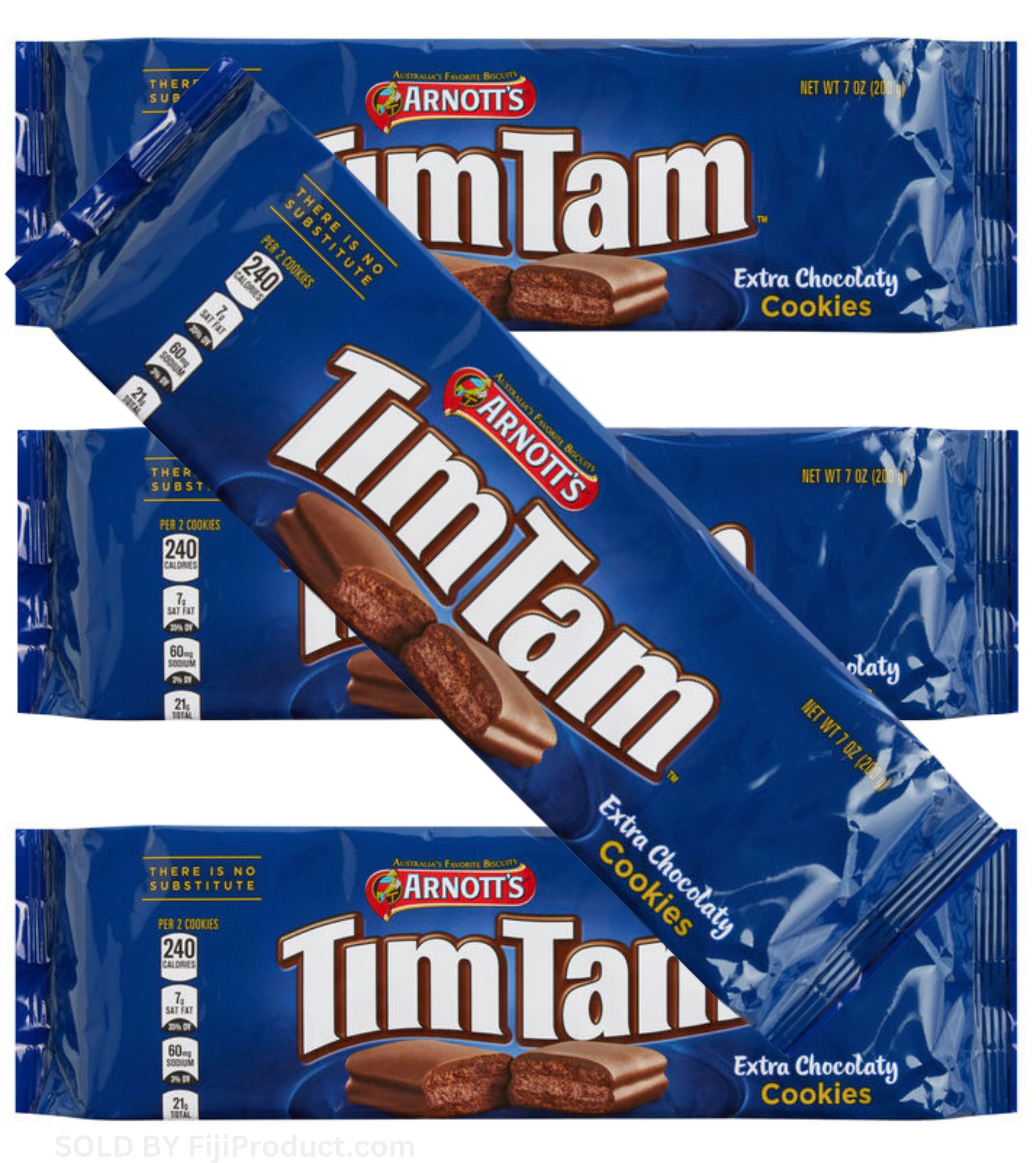 New! Arnotts Tim Tam EXTRA Chocolaty (Pack Of 4 x 200g EA) Australian ...
