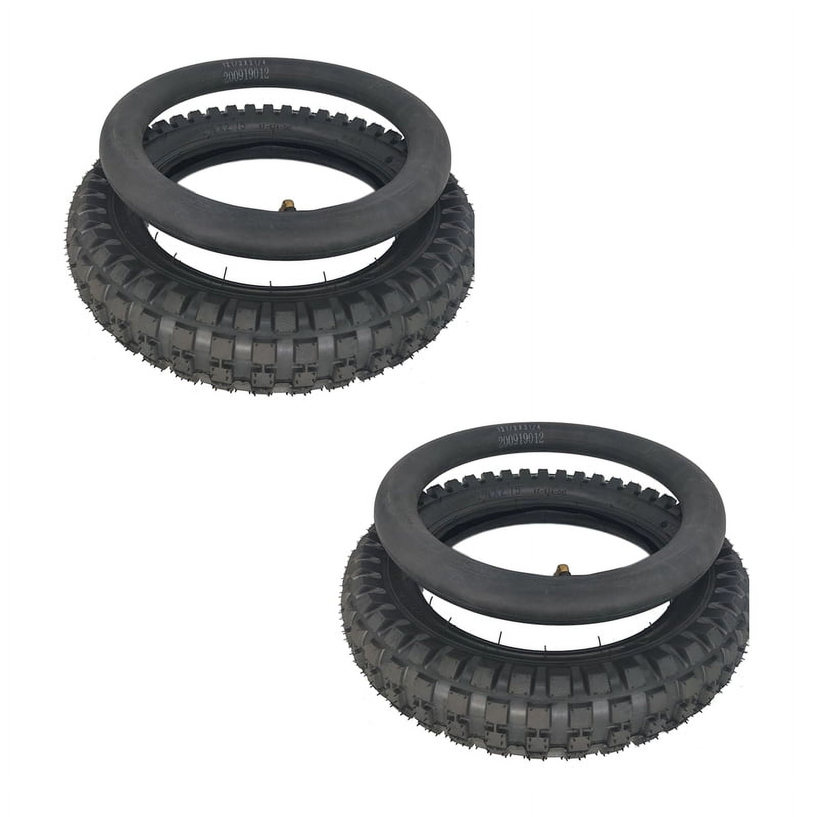 ! 2X 12 1/2 x 2.75 Tyre 12.5 X2.75 Tire for 49Cc Motorcycle Mini Dirt ...