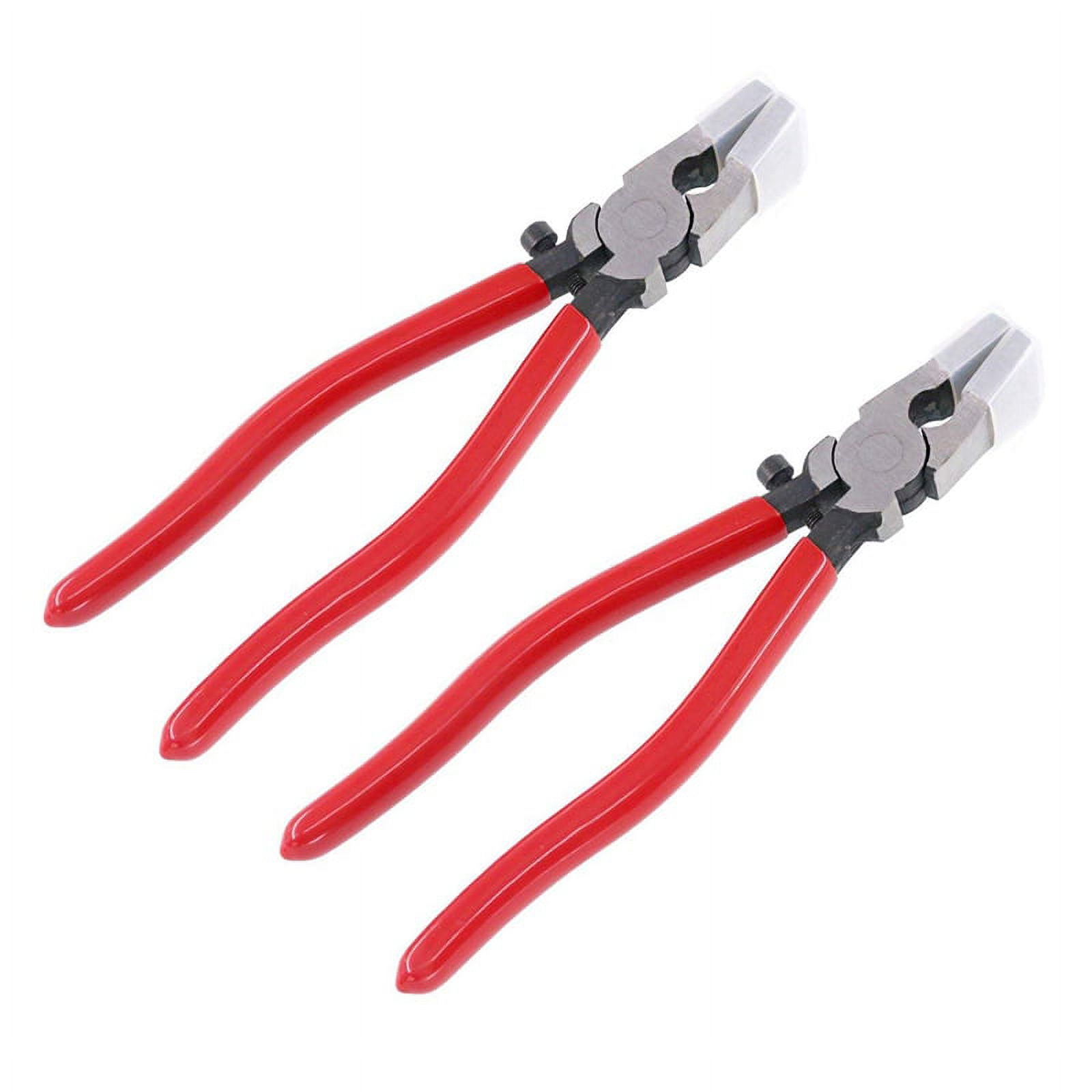 New Arrival! 2X Heavy Duty Key Fob Pliers Tool, Metal Glass Running ...
