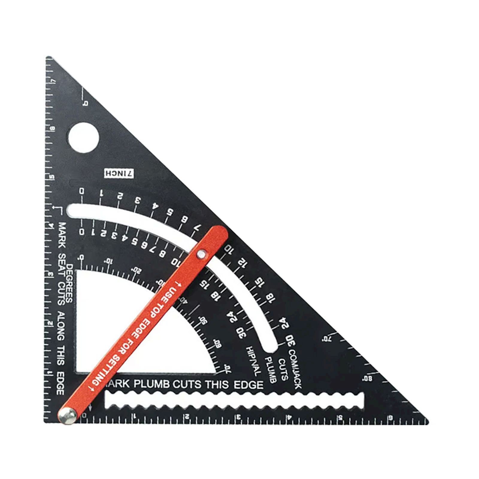 Rafter Square Woodworking PEC 12-Inch Aluminum Combination Square ...