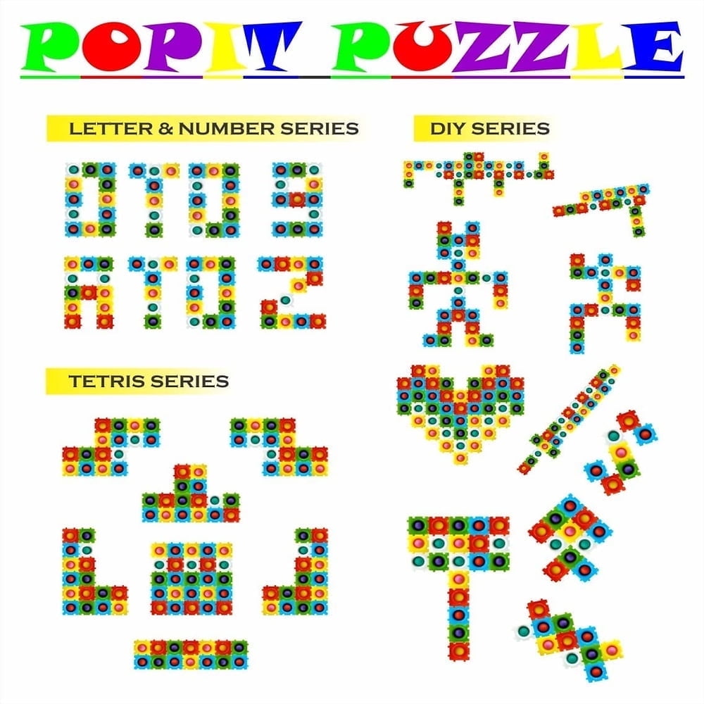 MAHADEV Alpha Numeric Puzzle / Wooden Educational Toy, 25 Count - Walmart.com