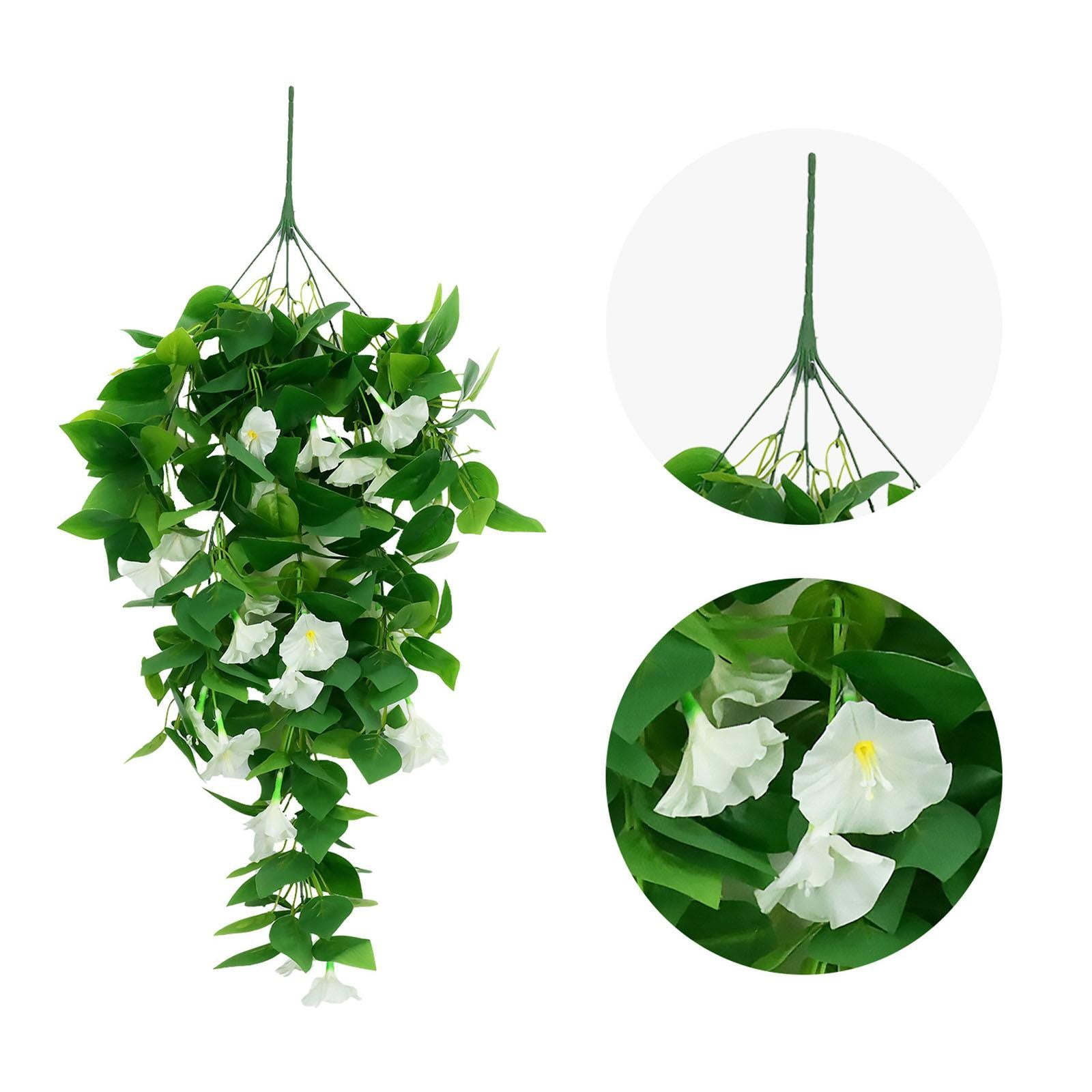 New Arrival-Artificial Morning Glory Flowers for Spring Outdoor Hanging ...