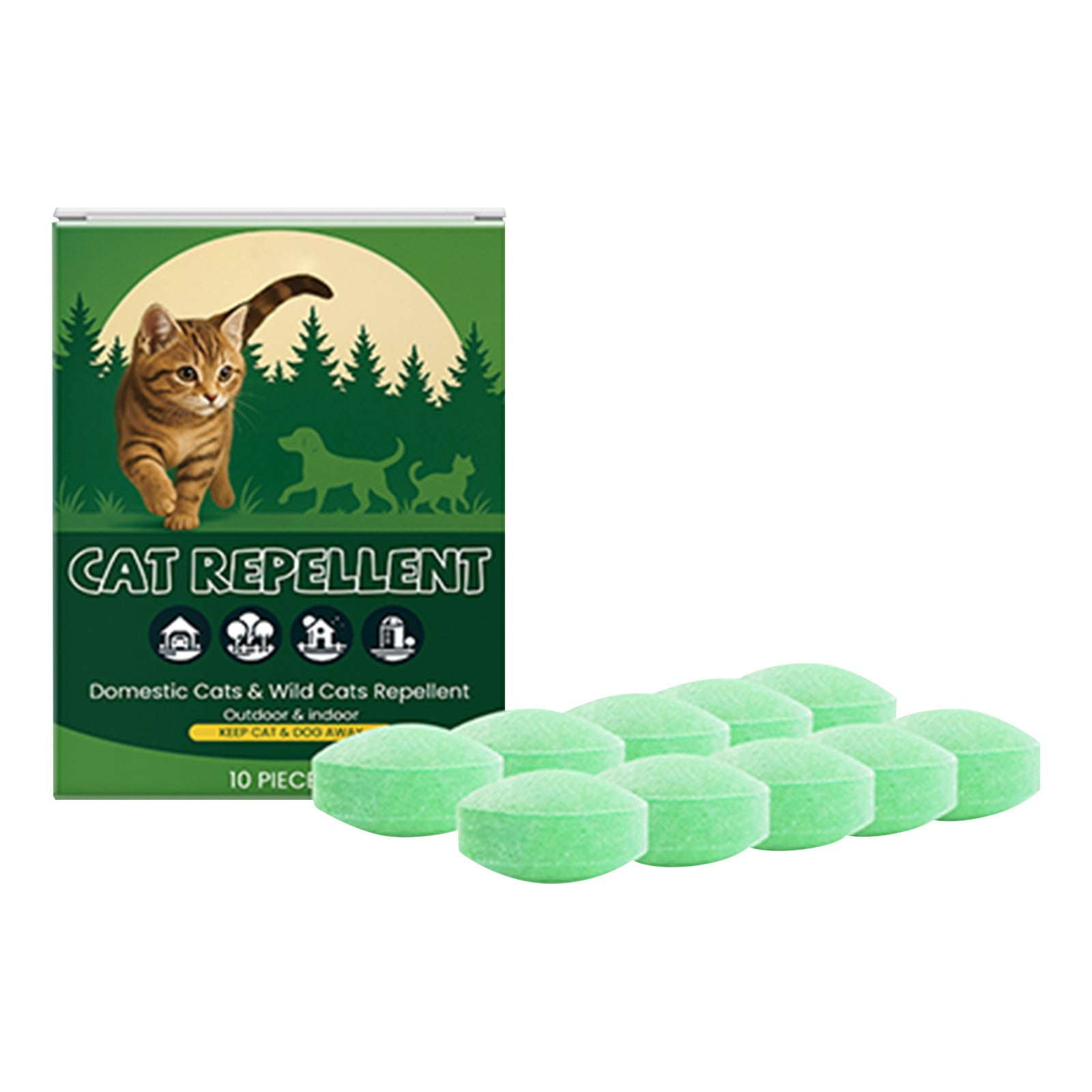 New Arrival! Cat Repellent For Gardens, Cat Repellent Indoor, Cat ...