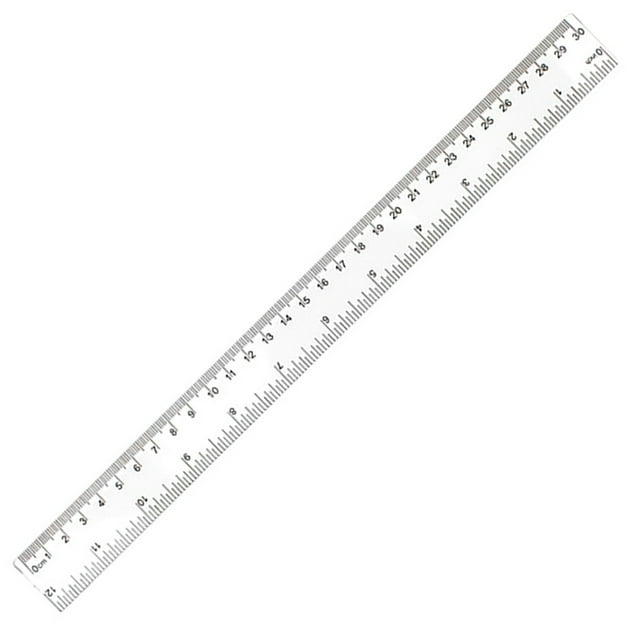 New Arrival Centimeter Inch Scale Ruler. Plastic Ruler Small Ruler For ...