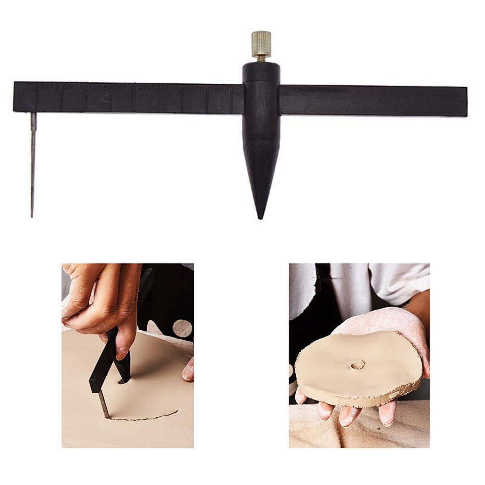 New Arrival Compass Circle Cutter Caliper For Clay Pottery Ceramic Cu ...