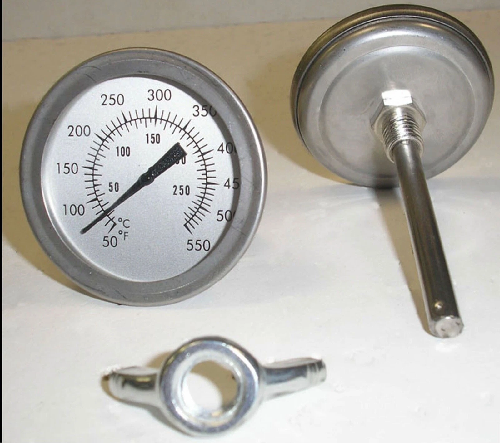 New Arrival ! F&C 2" Bbq Smoker/Pit/Grill Thermometer Temp Gauge ...