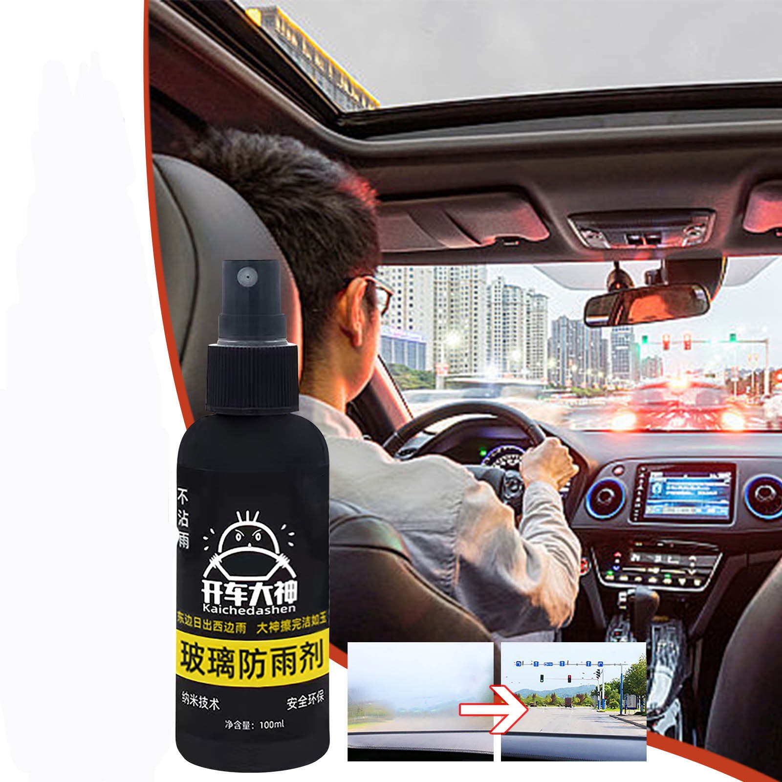 New Arrival, Fog Removal Agent, 100ml Anti-Fog Solution for Home & Car ...