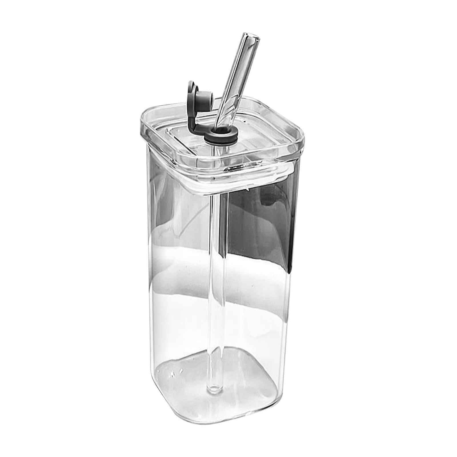 New Arrival！ Kaonry Handleless Transparent Square Glass， Glass Cups ...