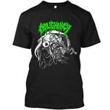 New Arrival Malignancy American Brutal Technical Death Music Logo T ...