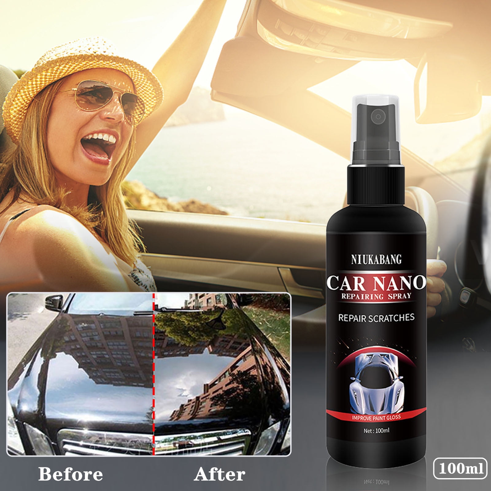 Car Repair, Oxidation Remover, Ceramic Coat, Hydrophobic, Glass ...