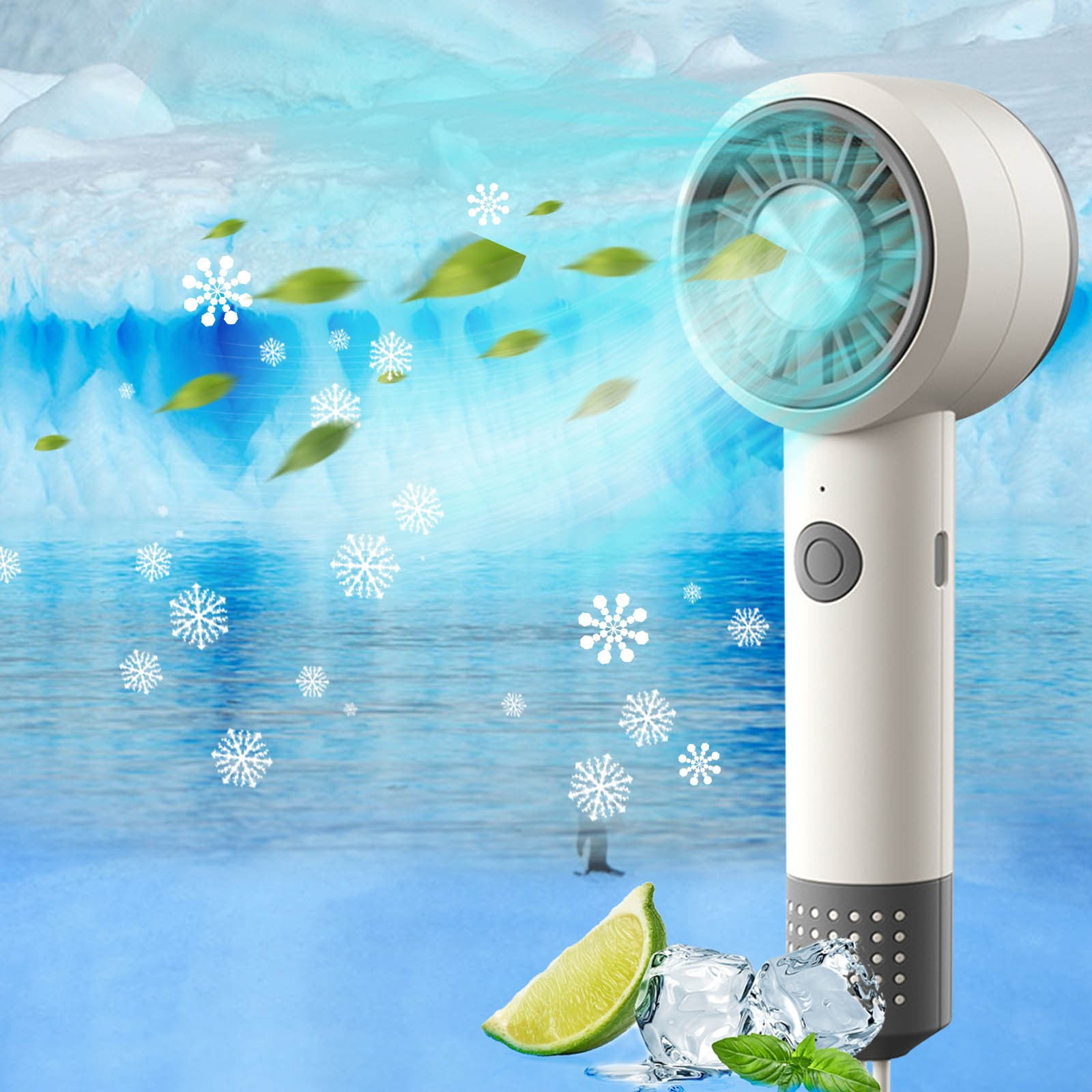 New Arrival Now, Mini Portable Fan, 6-Speed USB Charger, Lightweight ...
