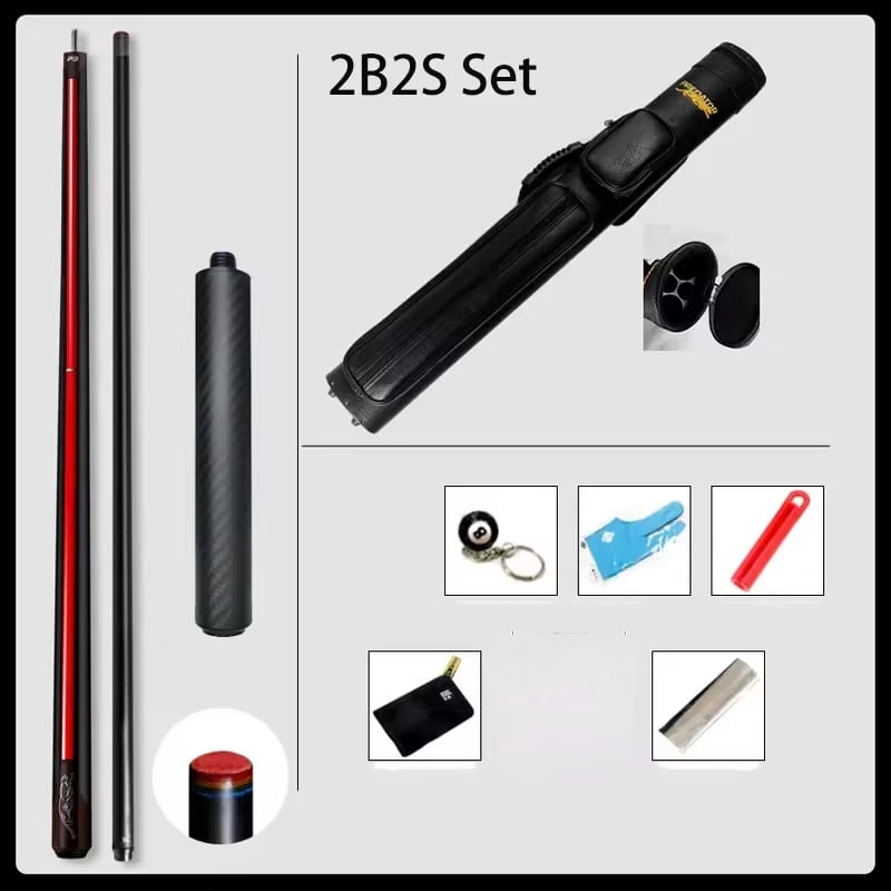 New Arrival P3 Pool Cue Stick Black Shaft 10mm/11.5mm/13mm Tip Size Uni ...