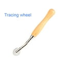 New Arrival Practical Stainless Steel Fabric Serrate Tracing Wheel ...