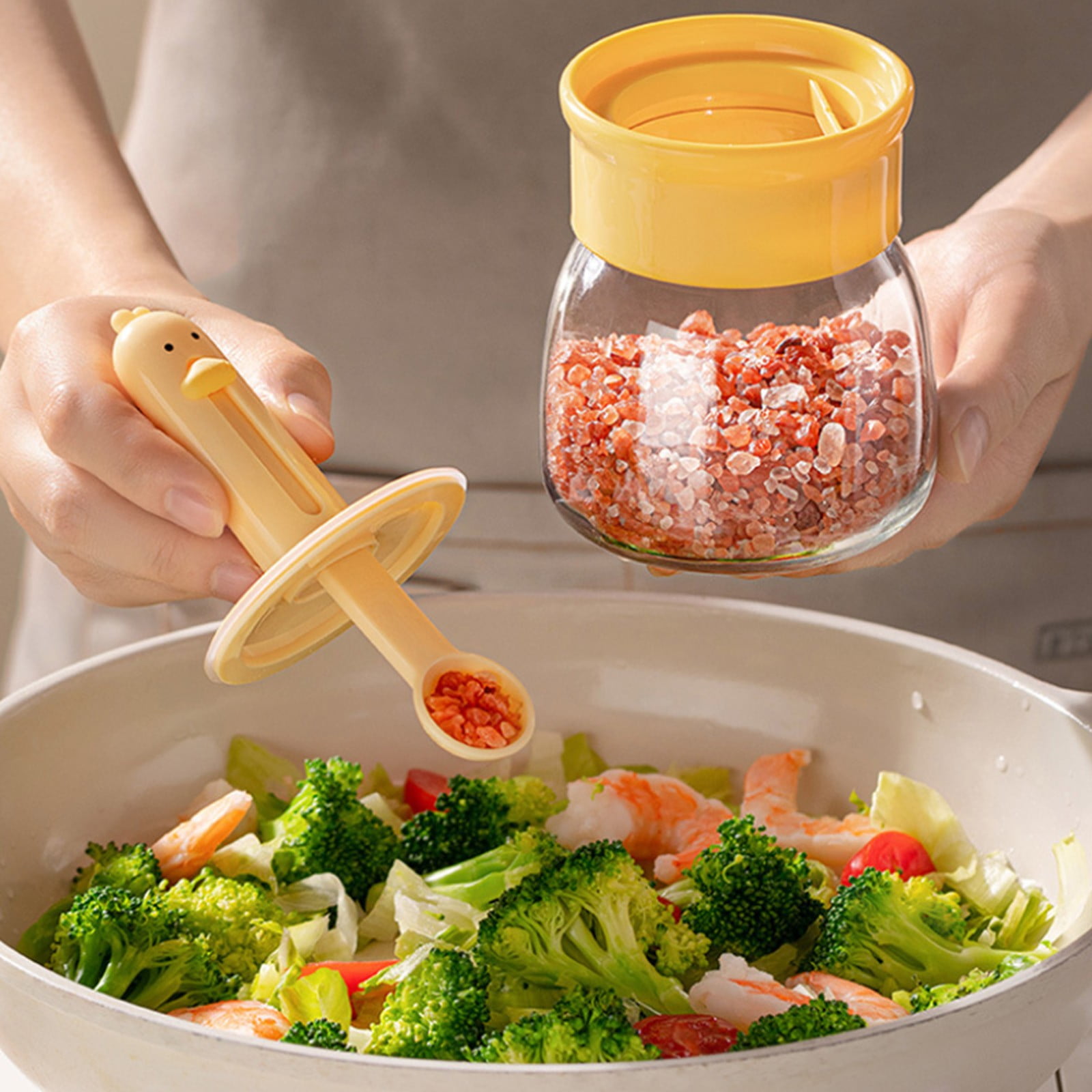 New Arrival,Spice Dispenser with Variable Nozzle,Leakproof Cap & Wide ...