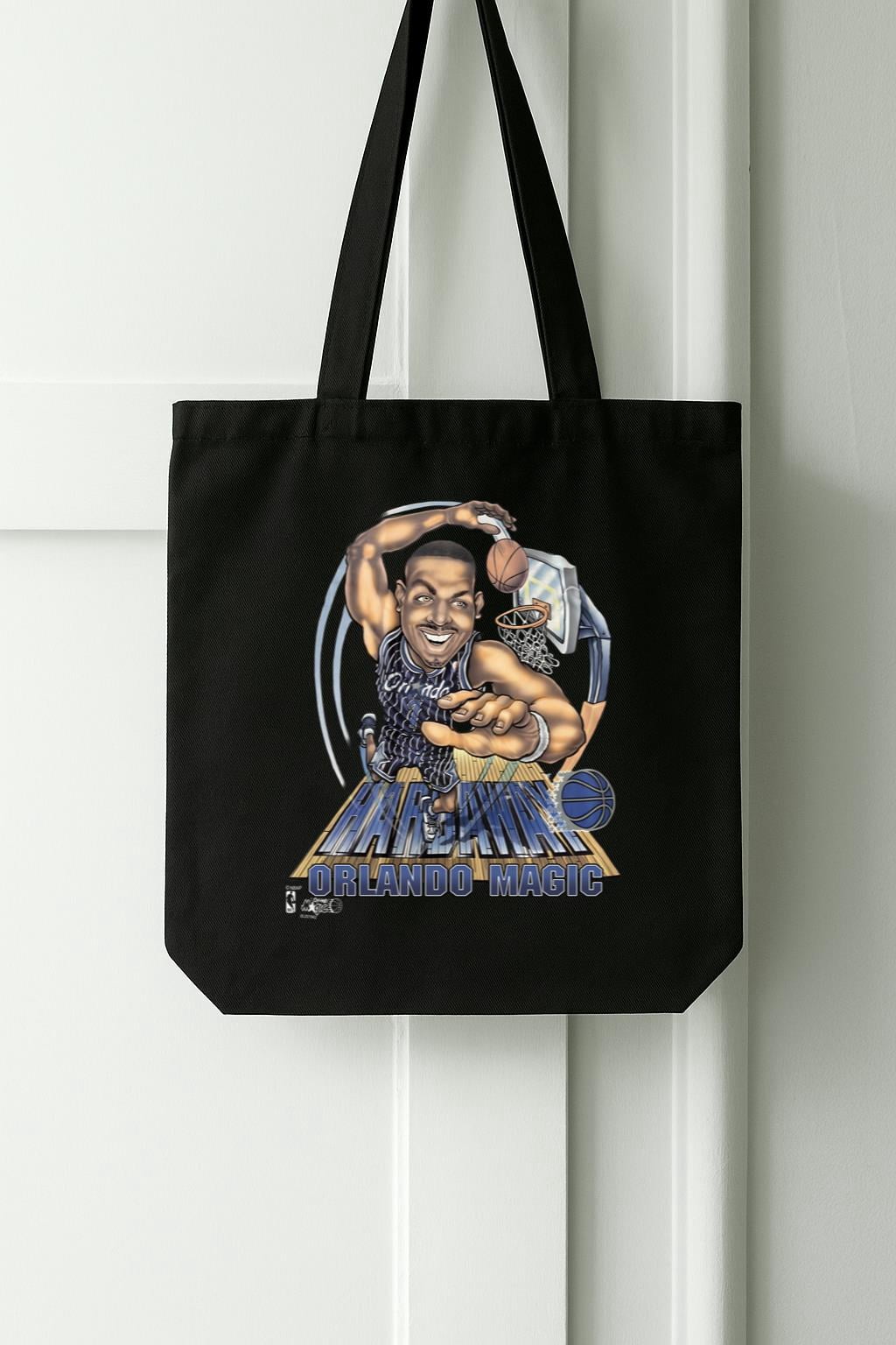 New Arrival! Vintage Orlando Magic Penny Hardaway Caricature Bag ...