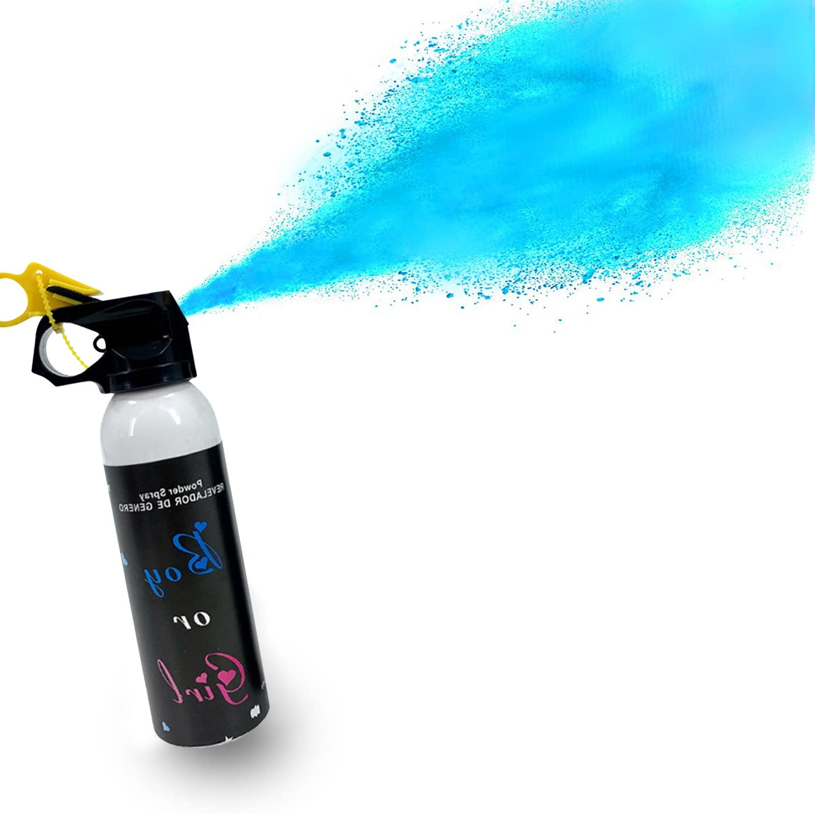 New Arrival! WEANT Baby Shower Powder Baby Gender Reveal Powder Spray ...