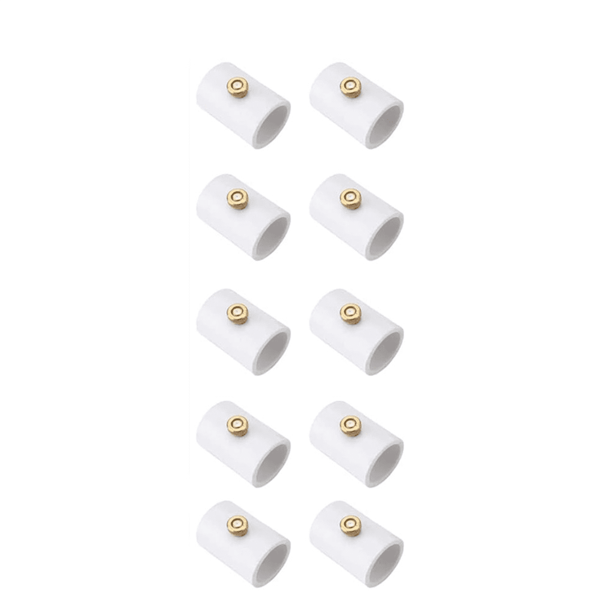 New Arrivals 10Pcs 1/2 Inch PVC Mist Nozzle Misting System for Patio ...