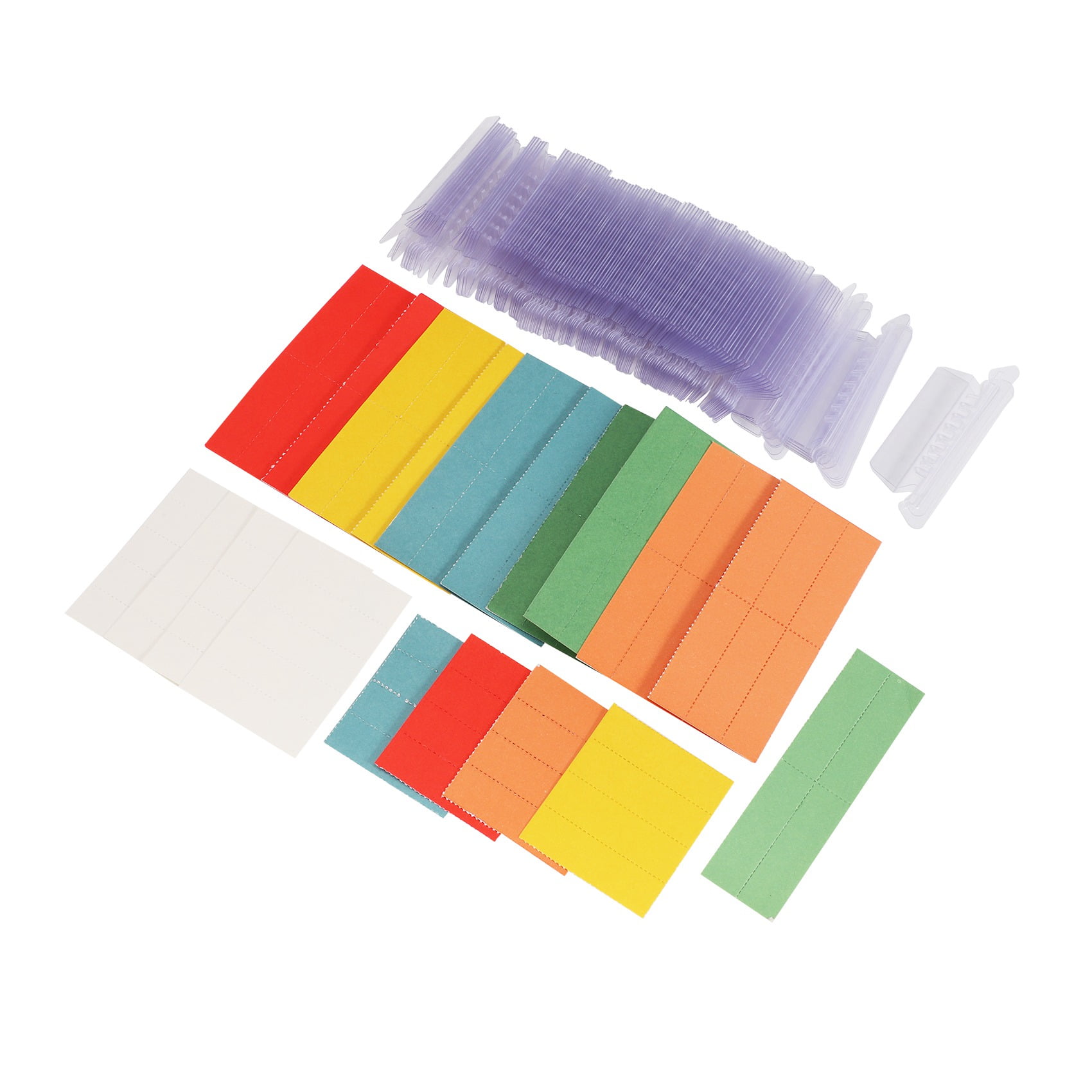 New Arrivals 120 Sets File Document Tabs 2 Inch Hanging Folder and ...