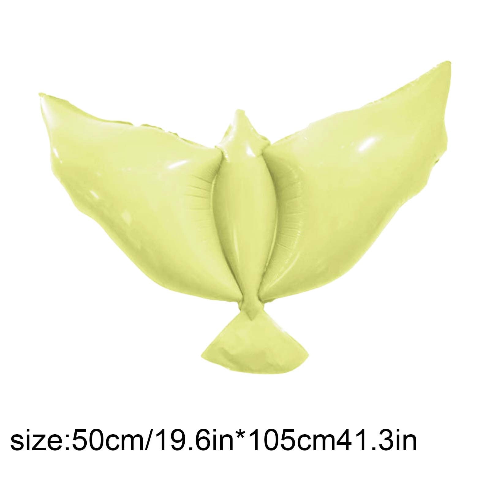 New Arrivals--1Pcs Peace Balloons White Memorial Release Balloons Bird ...