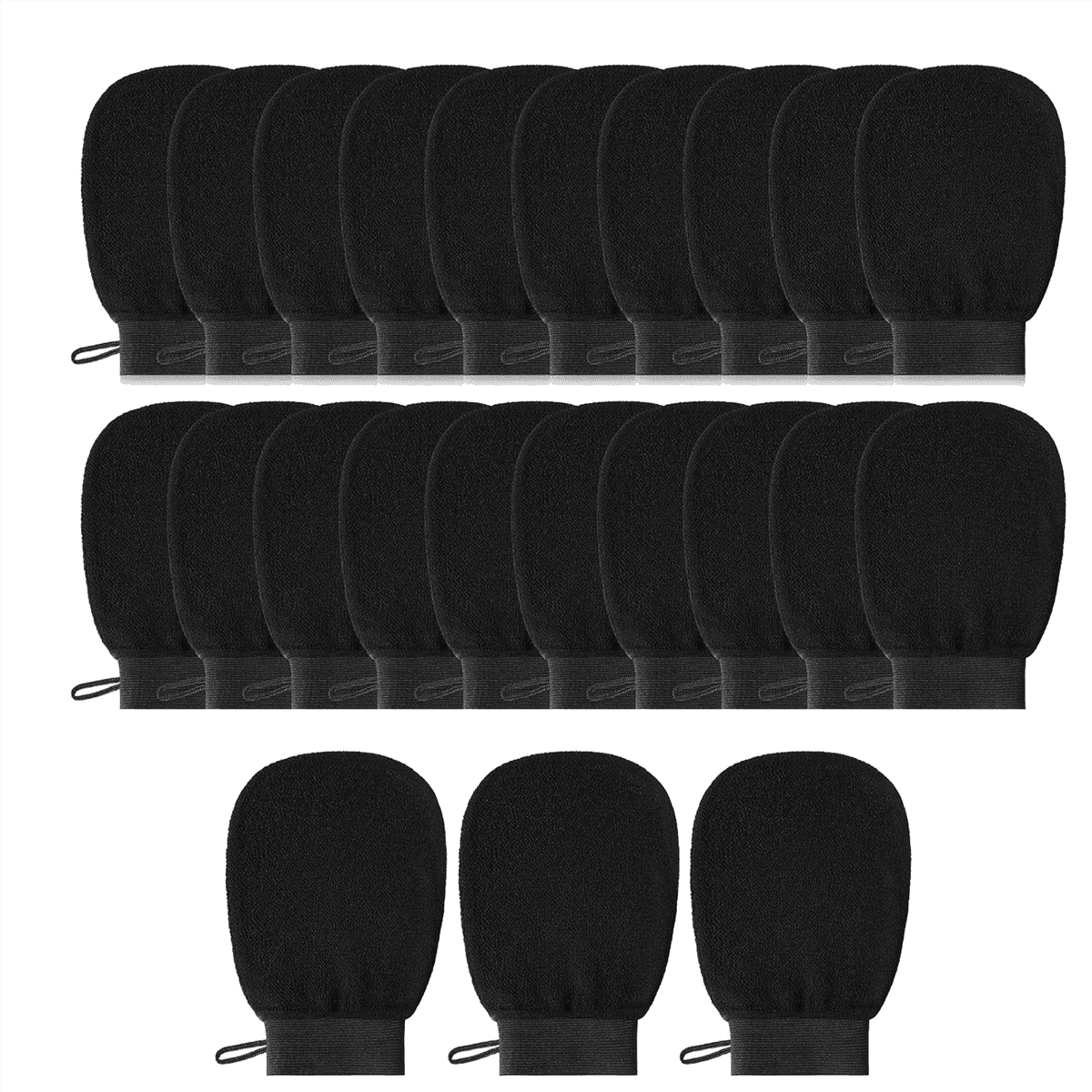 New Arrivals 20 Pcs Exfoliating Glove Bulk Exfoliator Mitt Body ...