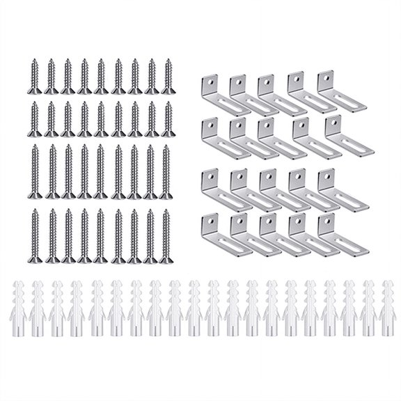 Quartet Whiteboard Mounting Hardware