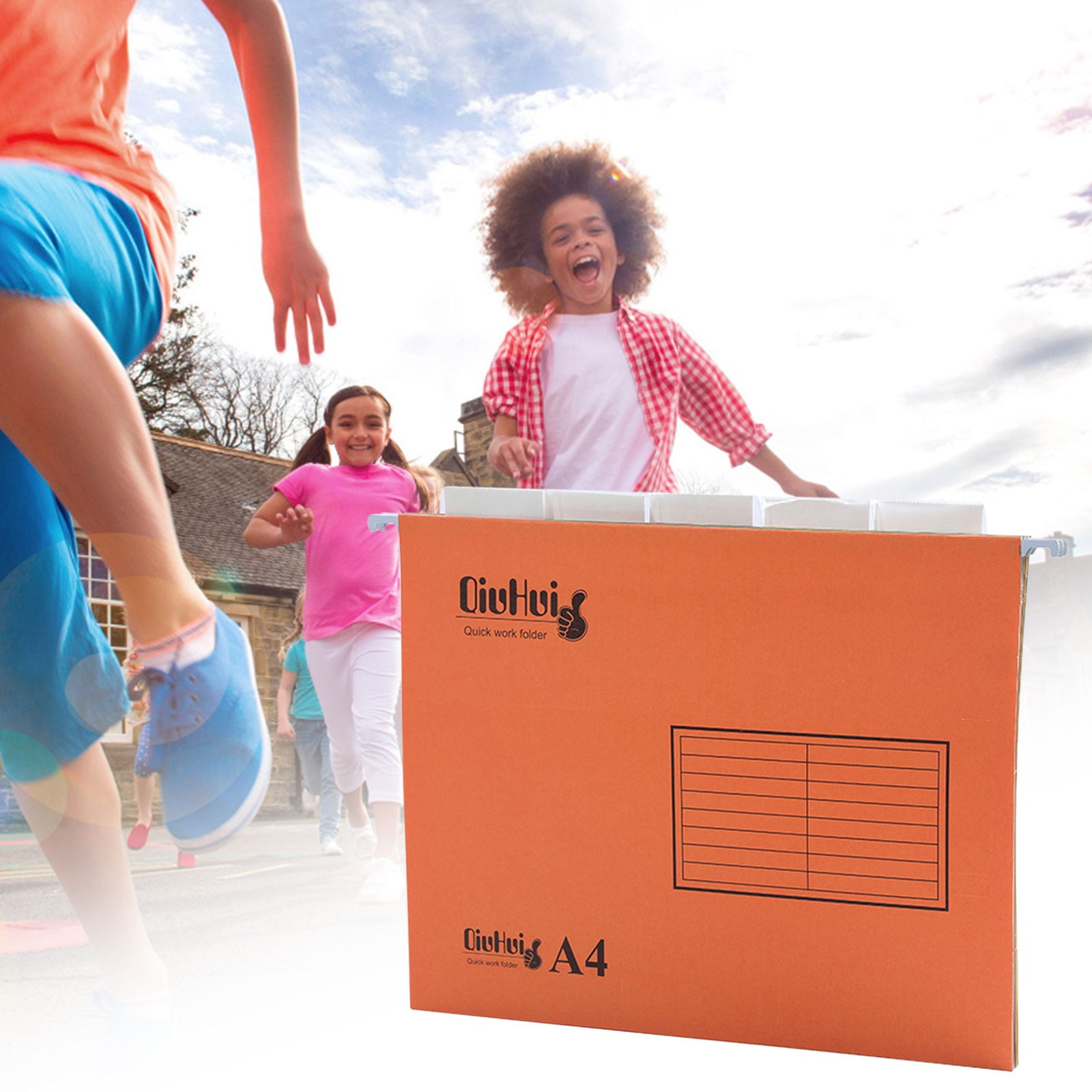 New Arrivals 2025-08-12 19:06:22, Office Folder Orange A, Us Based ...