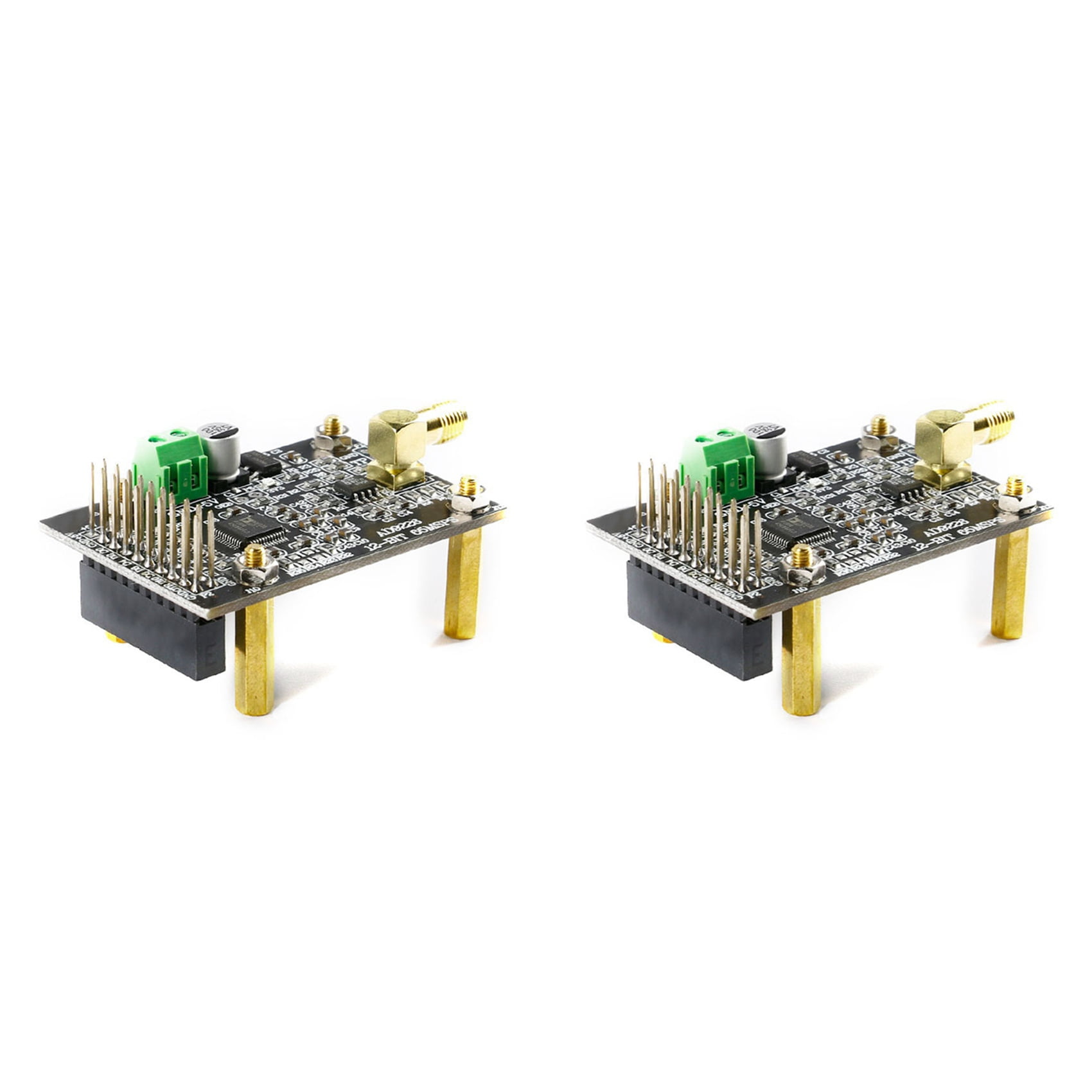 New Arrivals 2X AD9226 High Speed ADC Module Signal Acquisition Analog ...