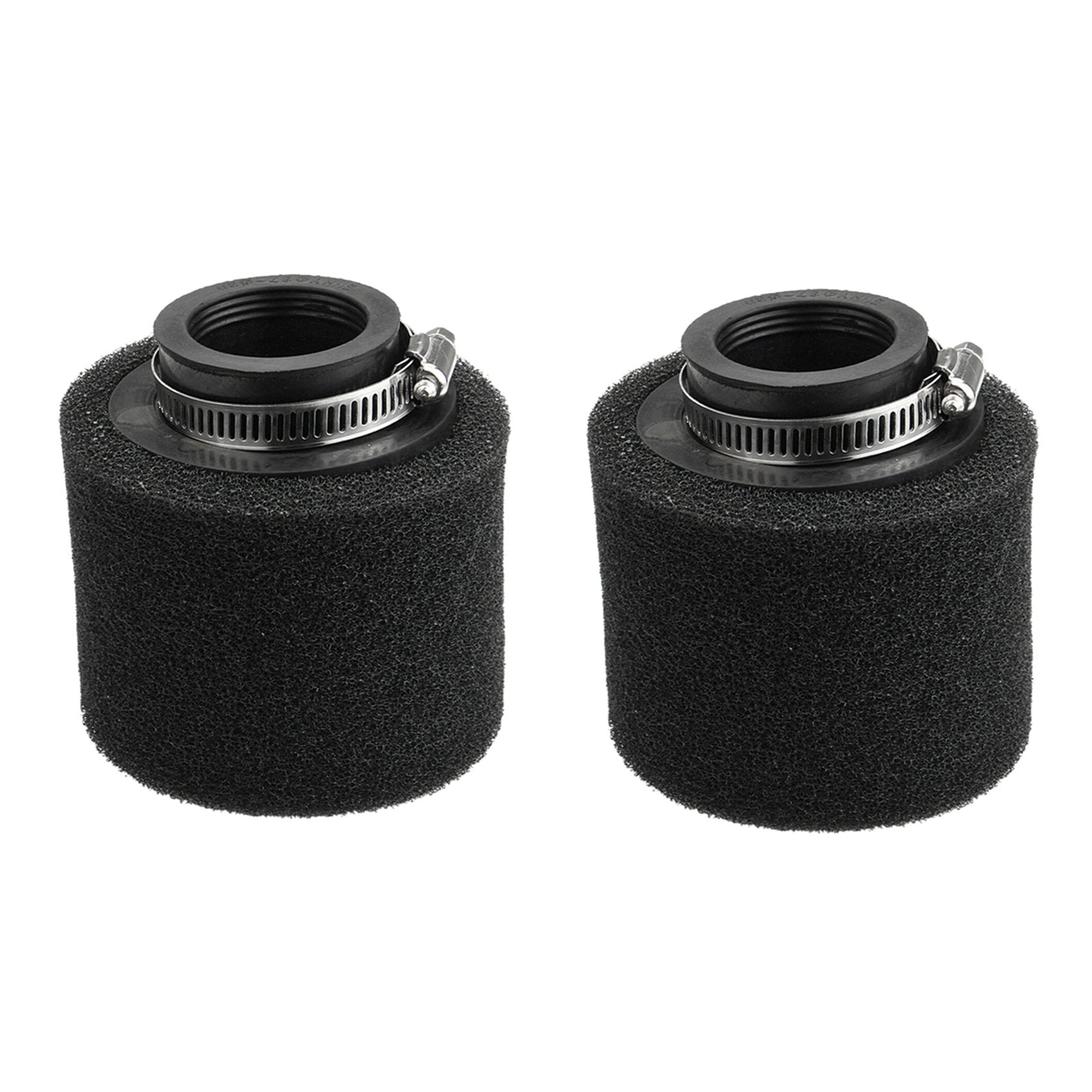 New Arrivals 2X Black 38mm Double Foam Air Filter Pod 110/125/150Cc Pit ...