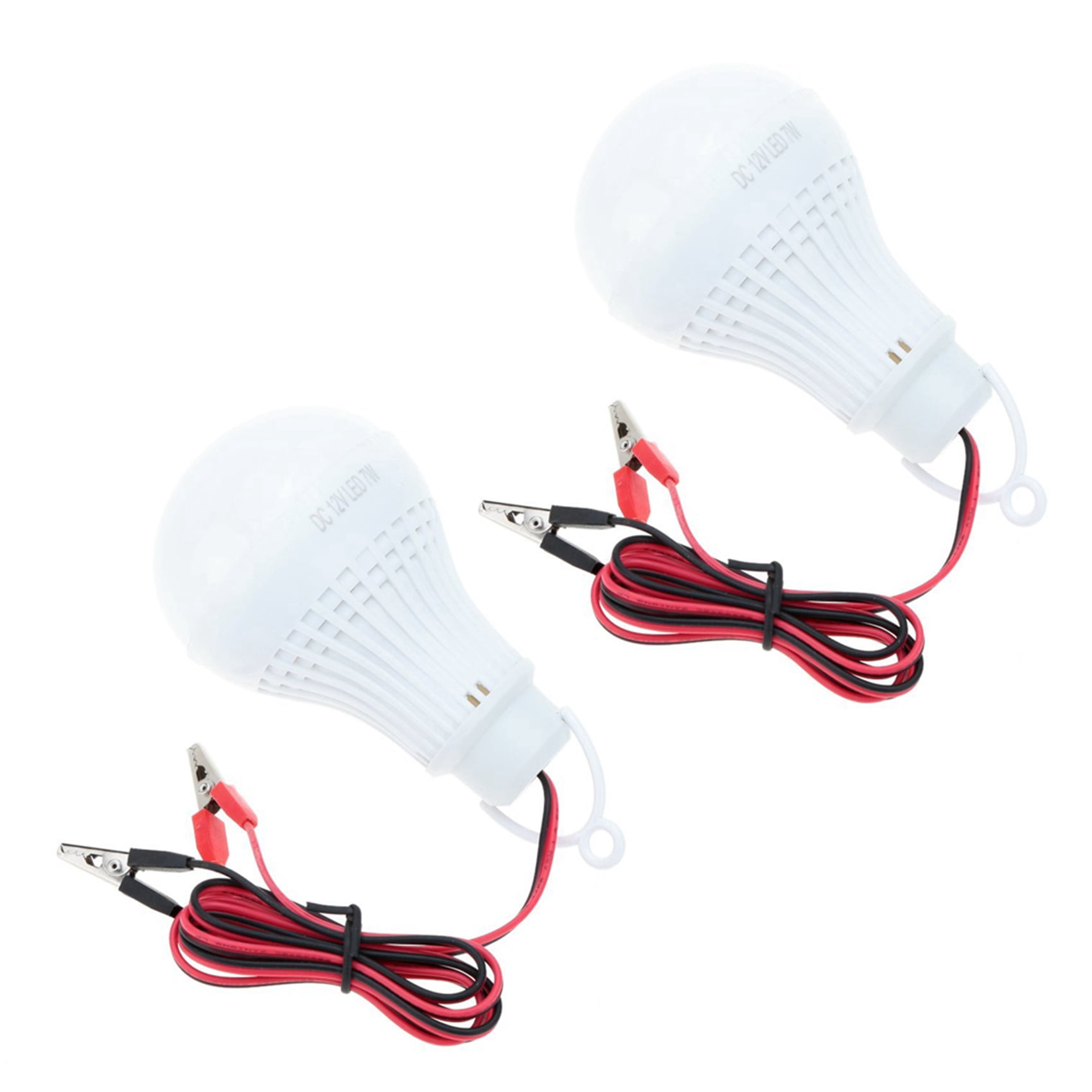 New Arrivals 2X DC 12V 7W LED Bulb General Light Type Home / Camp ...