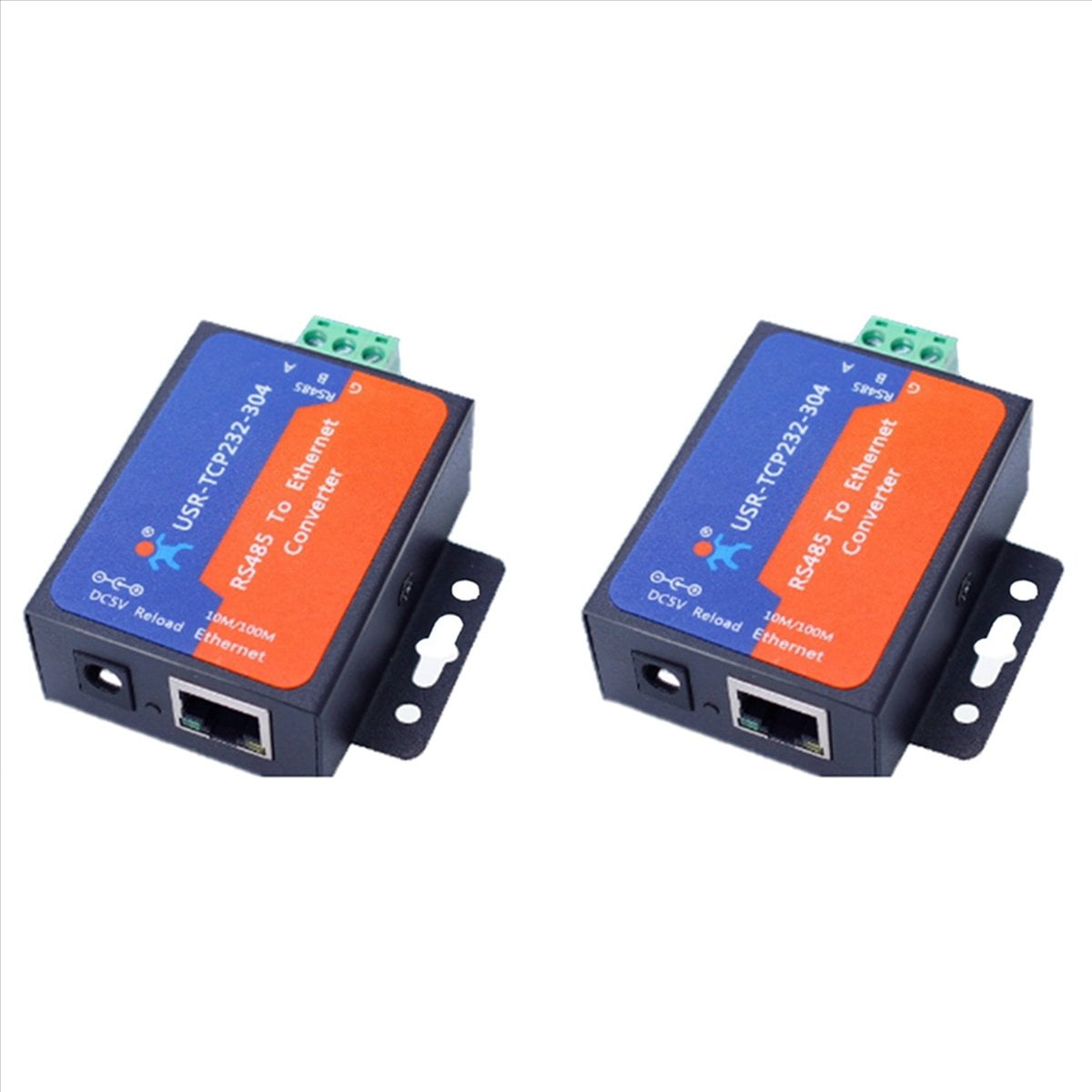 New Arrivals 2X Modbus Serial Port RS485 to Ethernet Converter Server ...